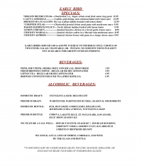 Local Steakhouse | The Meating House Menu | Drums PA