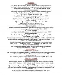 Local Steakhouse | The Meating House Menu | Drums PA