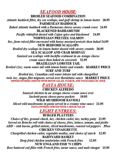 Local Steakhouse | The Meating House Menu | Drums PA