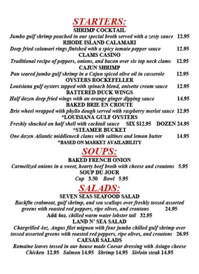 Local Steakhouse | The Meating House Menu | Drums PA