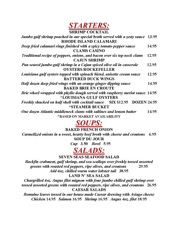 Local Steakhouse | The Meating House Menu | Drums PA