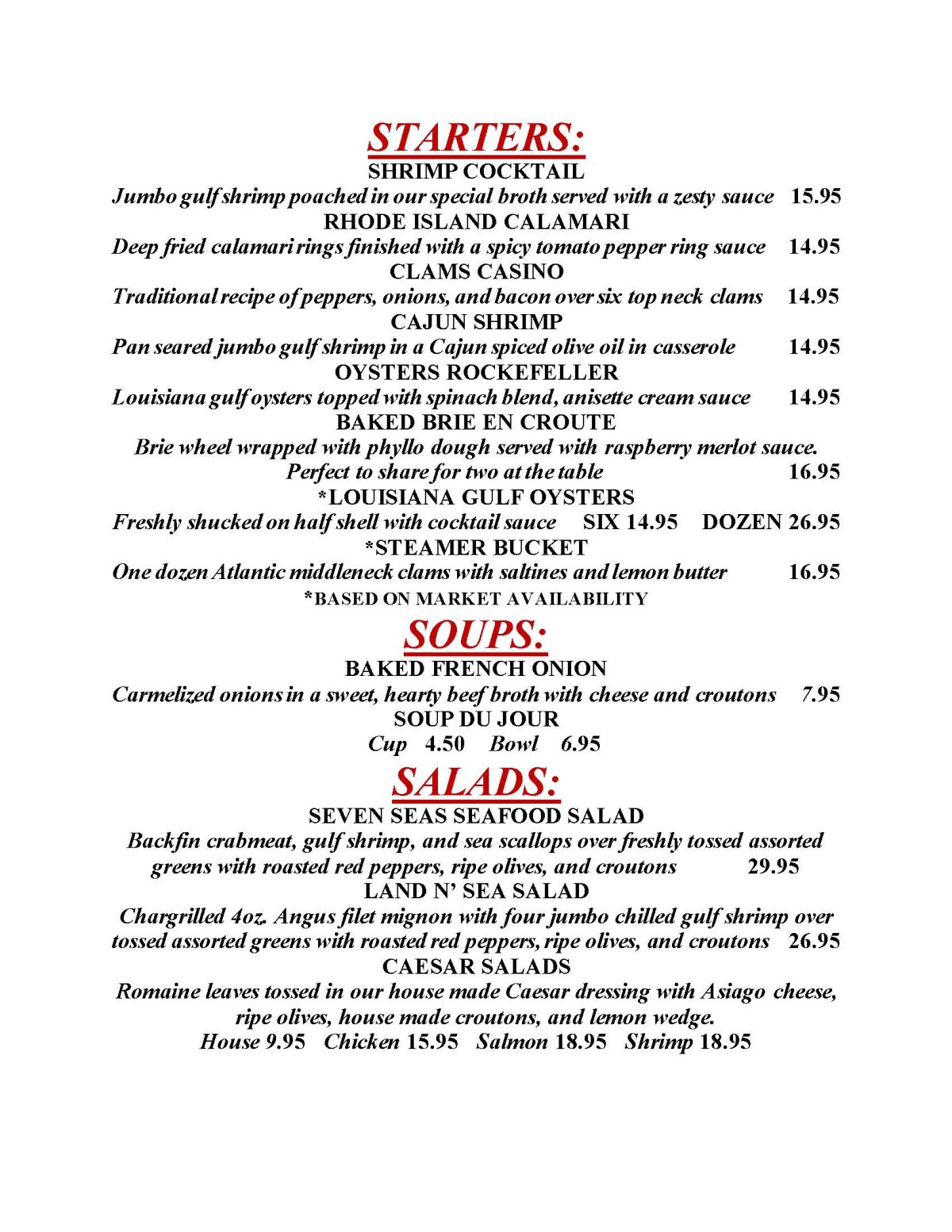 Local Steakhouse | The Meating House Menu | Drums PA